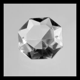 octogone cristal