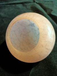 Boule opale mat Dia : 130mm