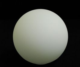 Boule opale mat